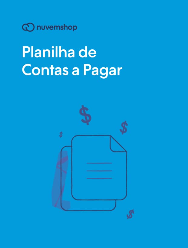 Planilha de contas a pagar [download grátis]
